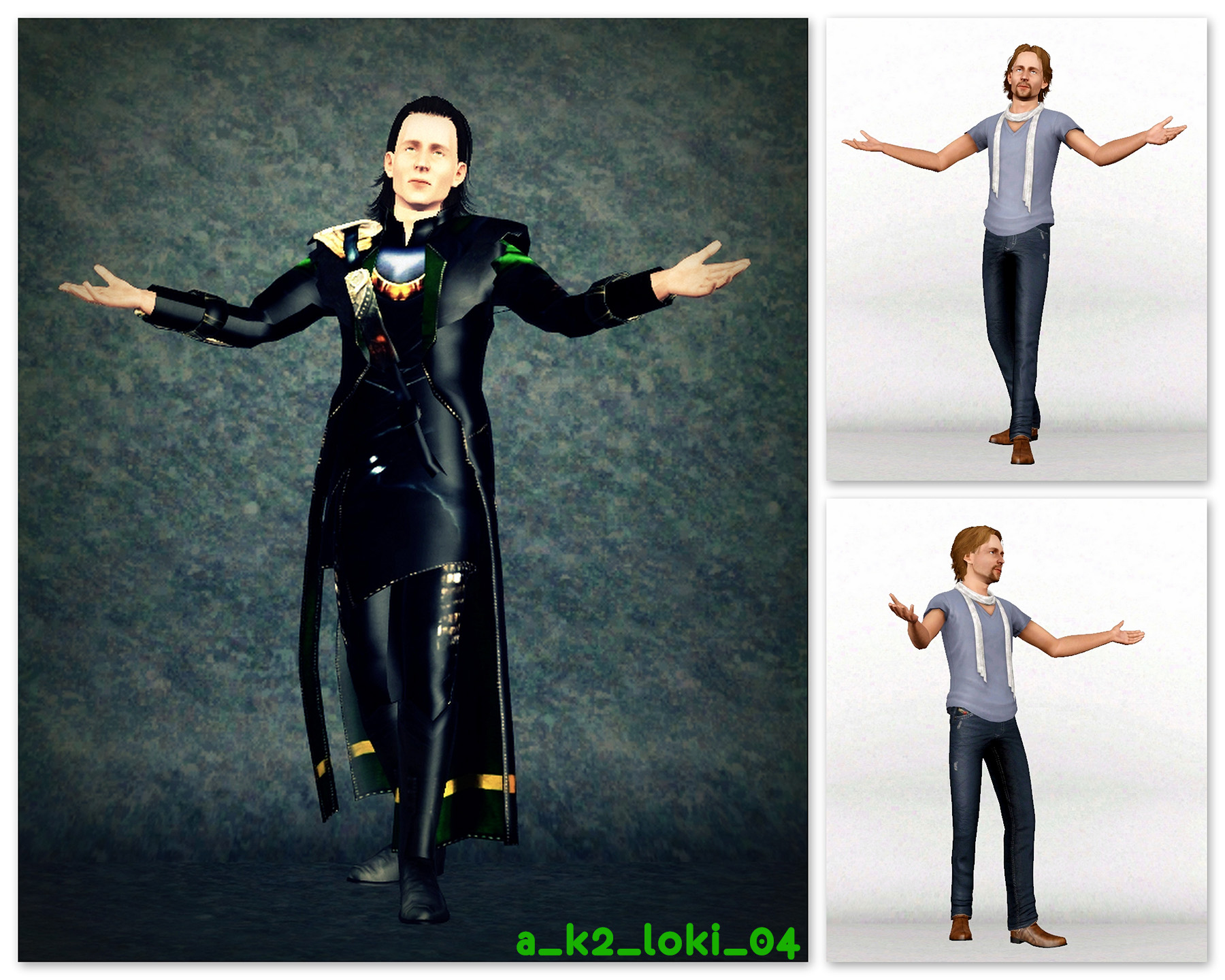 Mod The Sims - Loki-Motion Poses