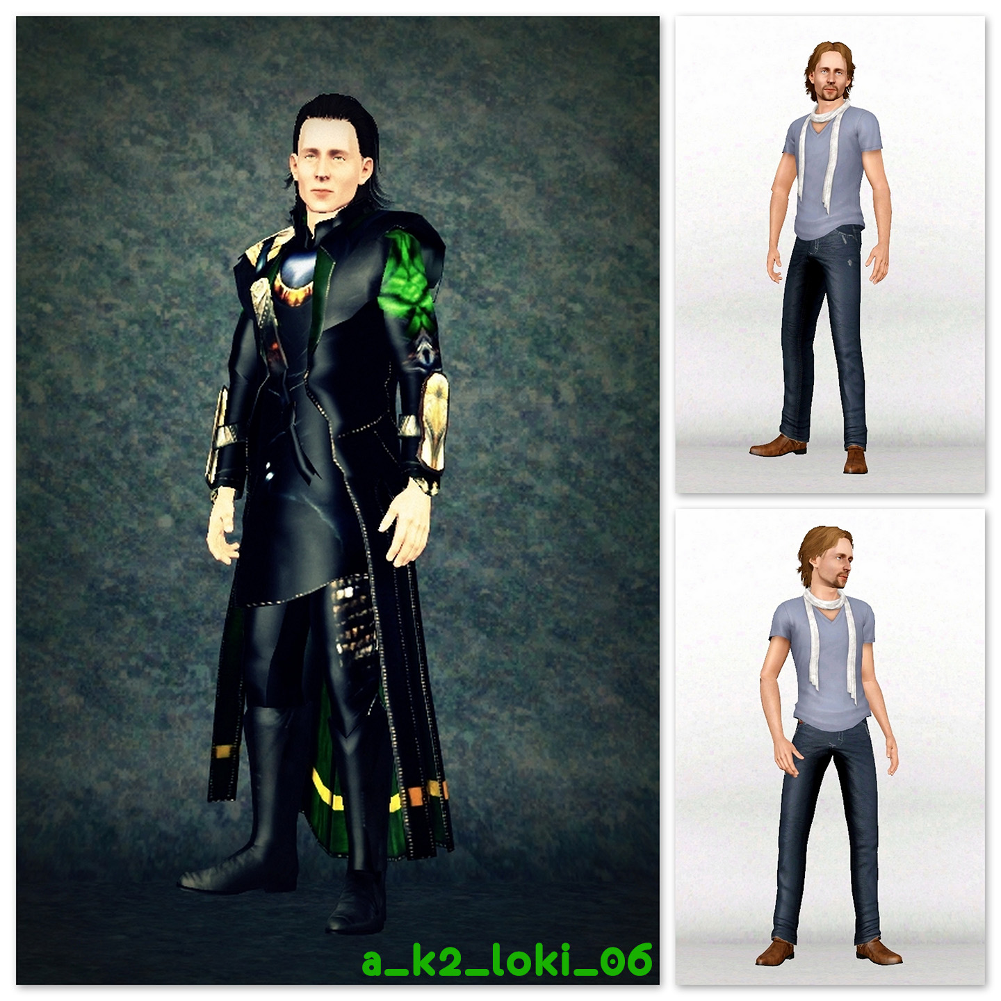 Mod The Sims - Loki-Motion Poses