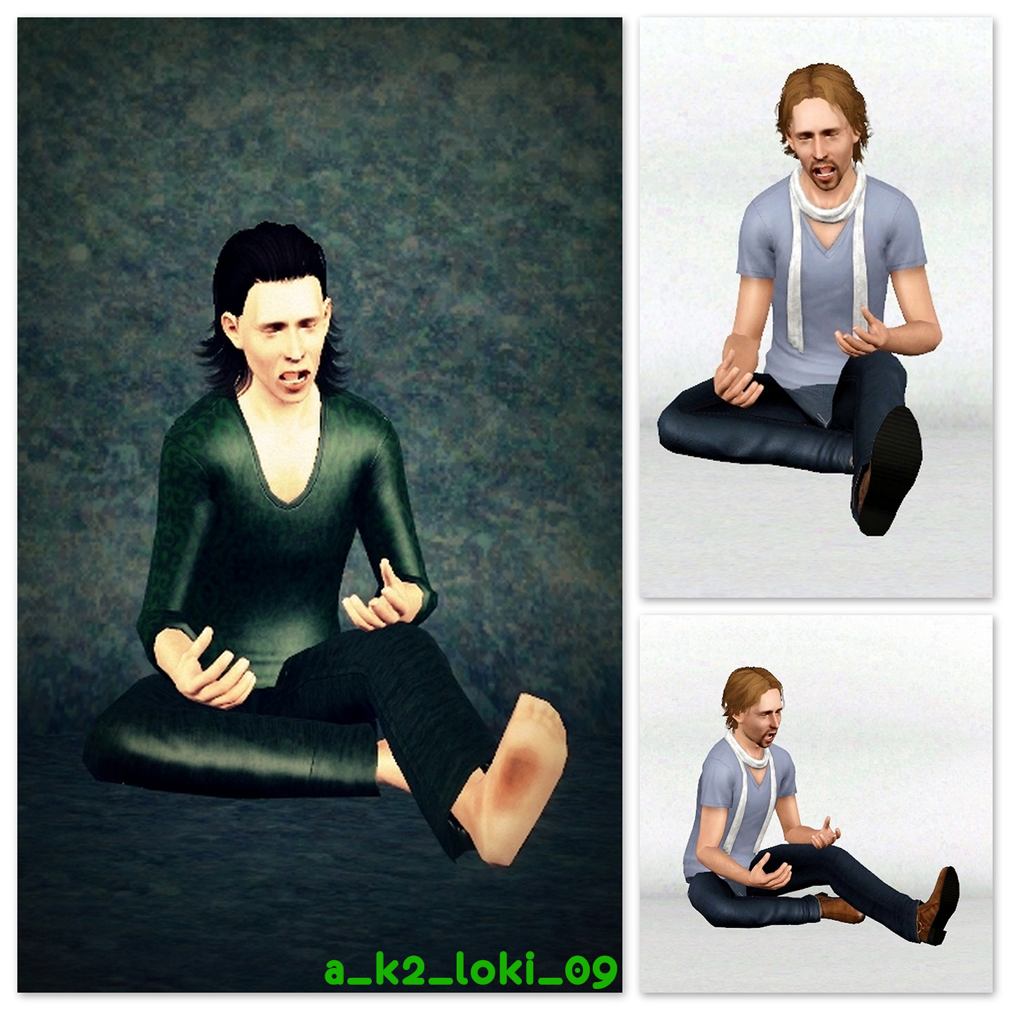 Mod The Sims - Loki-Motion Poses