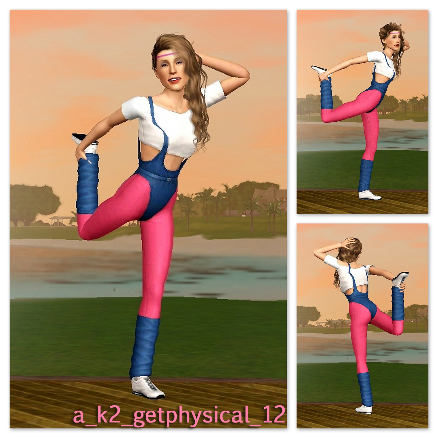 Mod The Sims - Get Physical (poses)