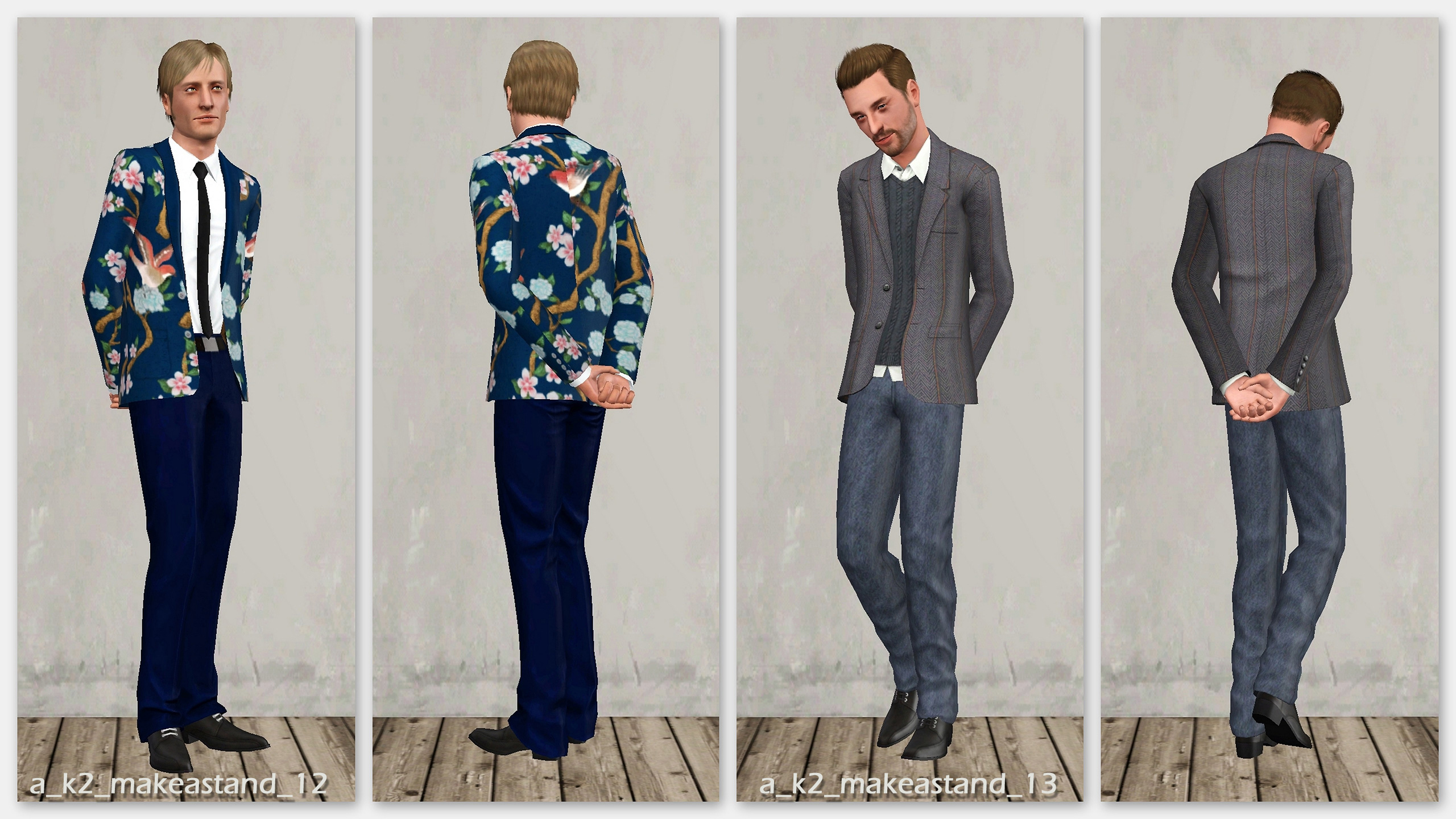 Mod The Sims - Make a Stand (poses)