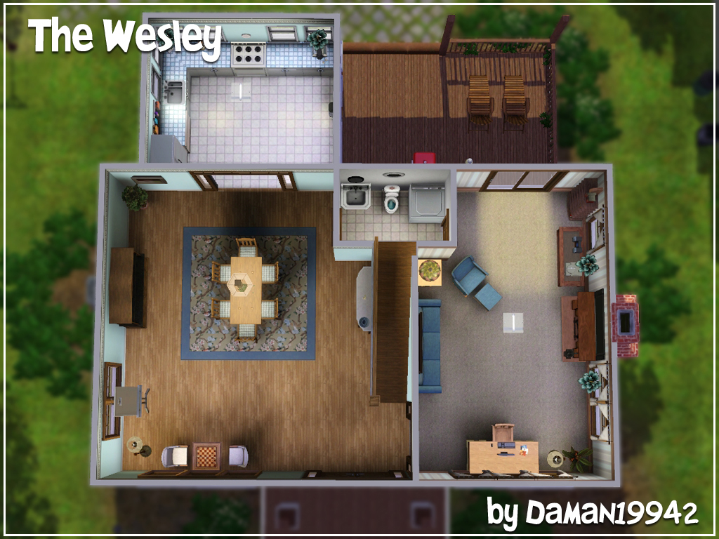 Mod The Sims - The Wesley