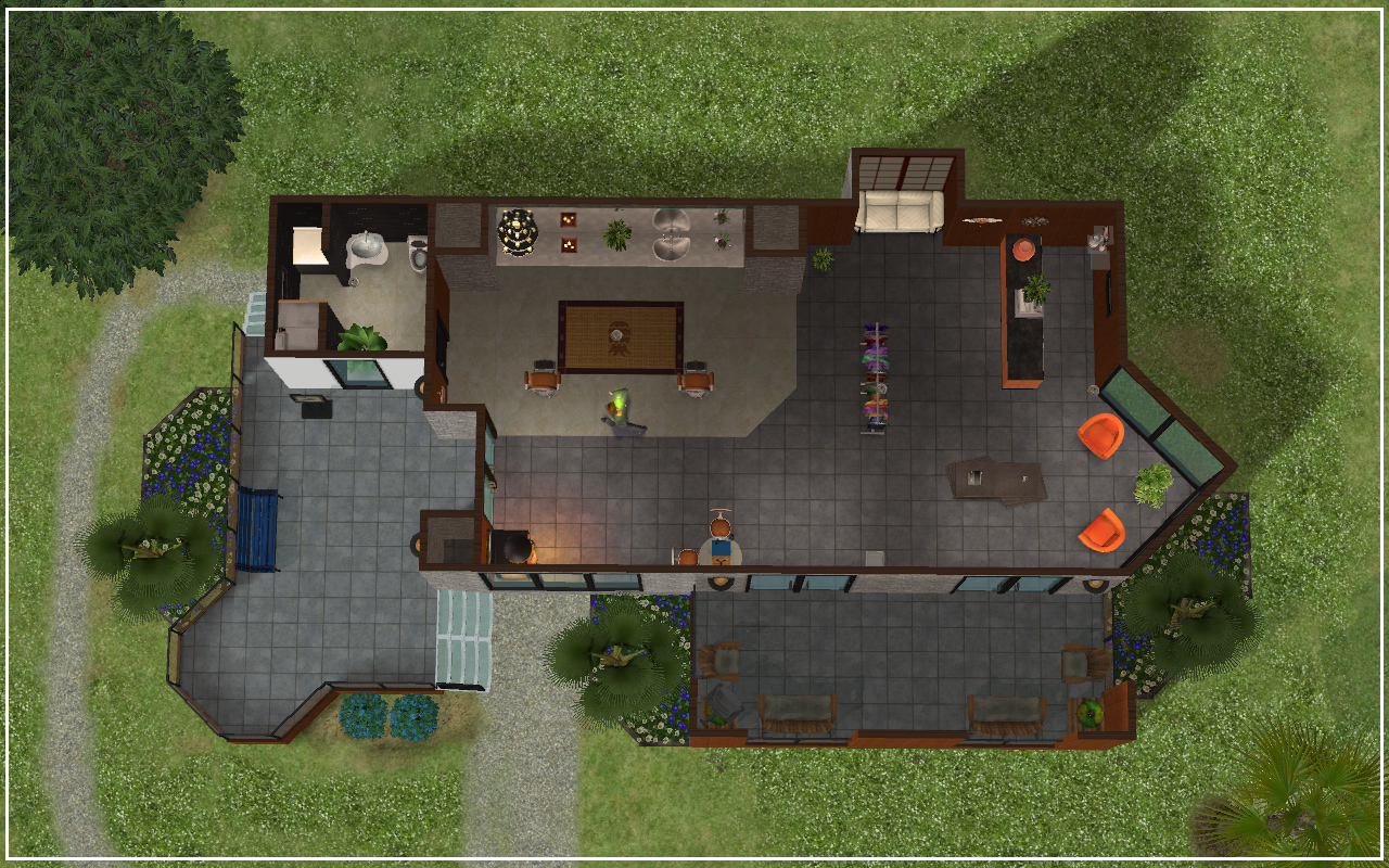 Mod The Sims - The Corner Store - Maxis Remodel