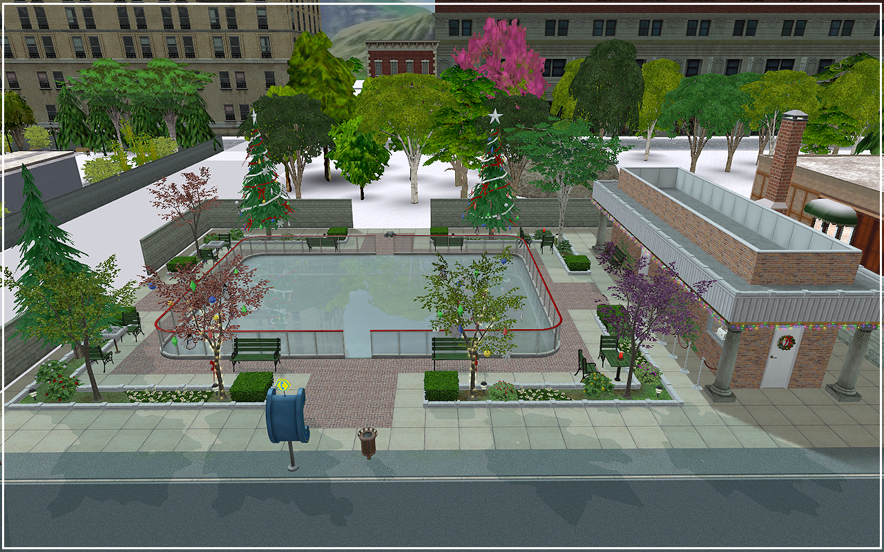 Mod The Sims - Downtown Ice Rink