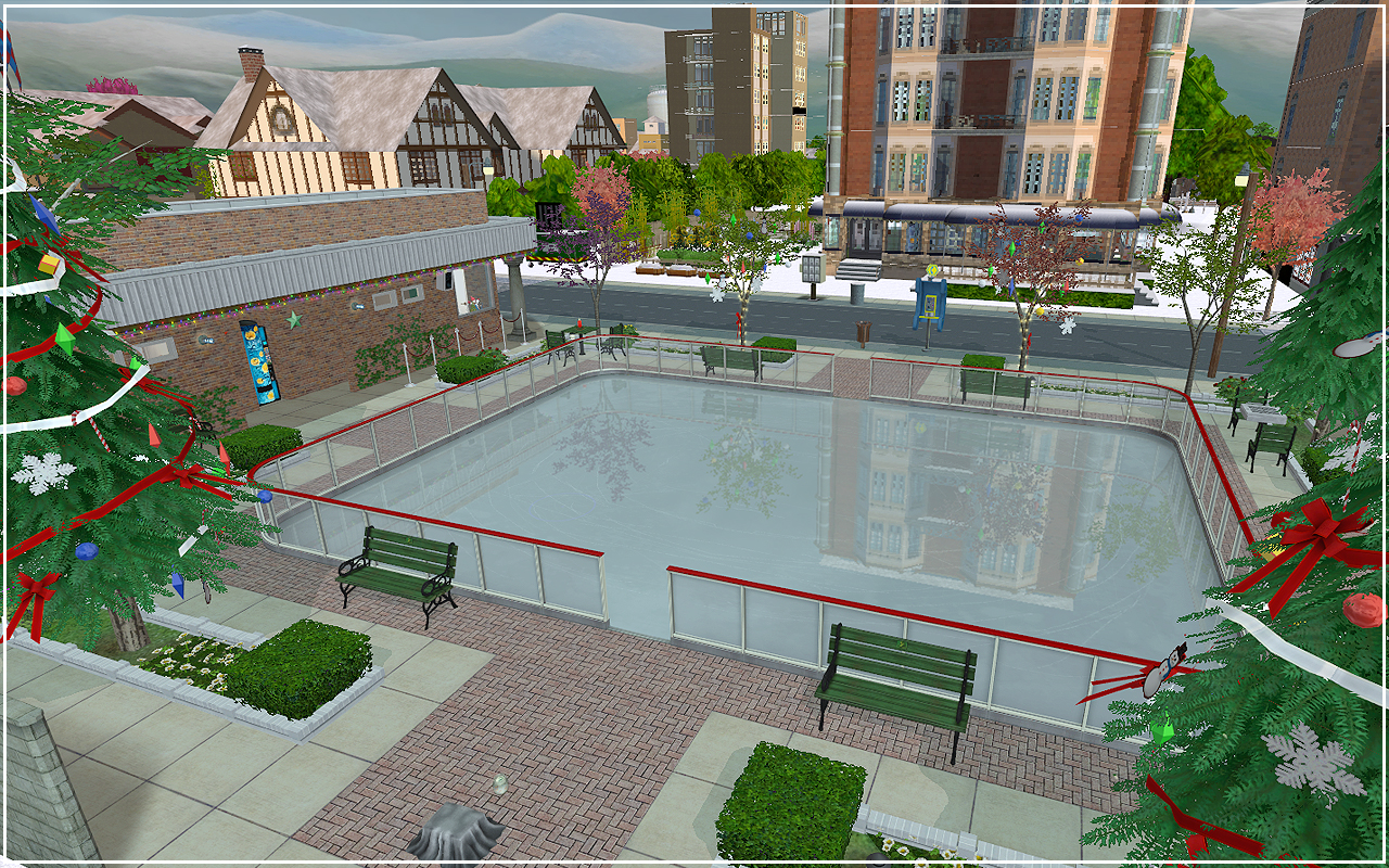 Mod The Sims - Downtown Ice Rink