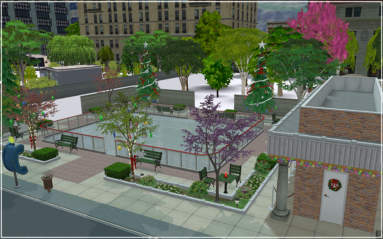 Mod The Sims - Downtown Ice Rink