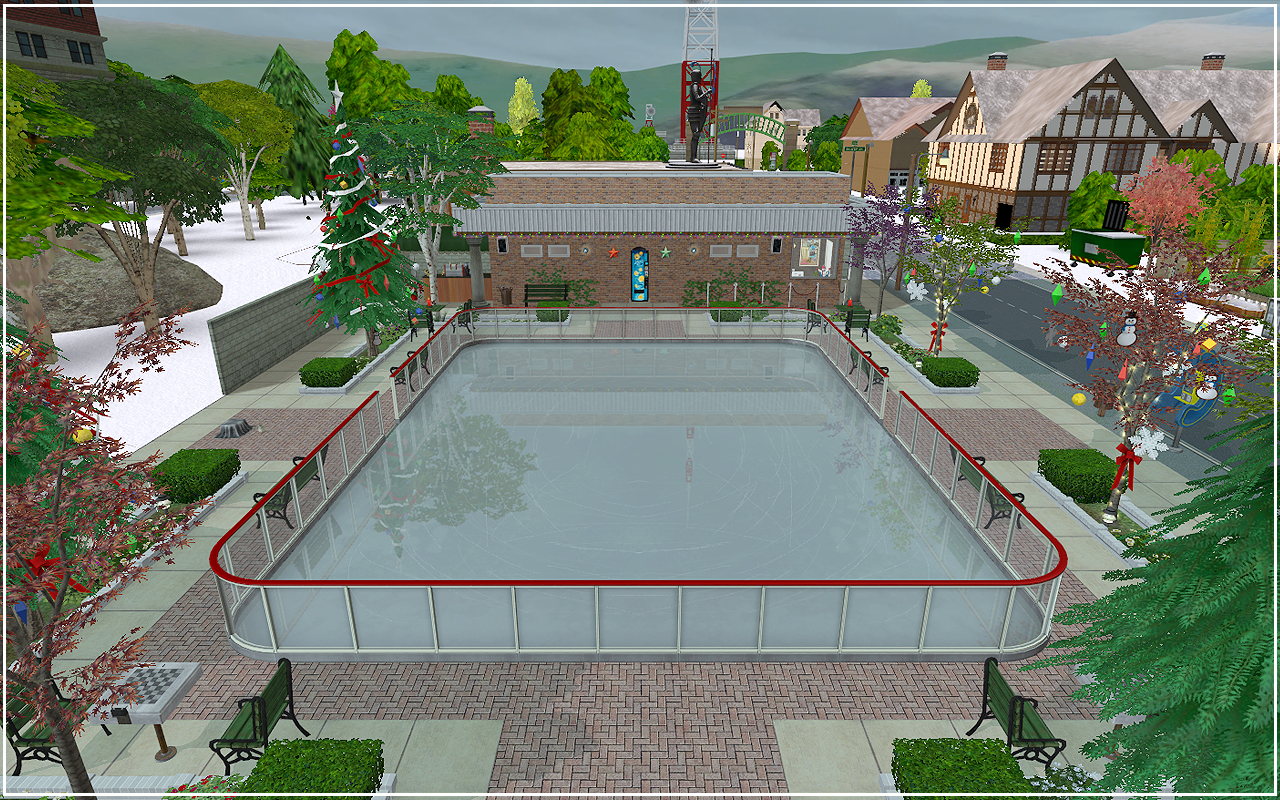 Mod The Sims - Downtown Ice Rink