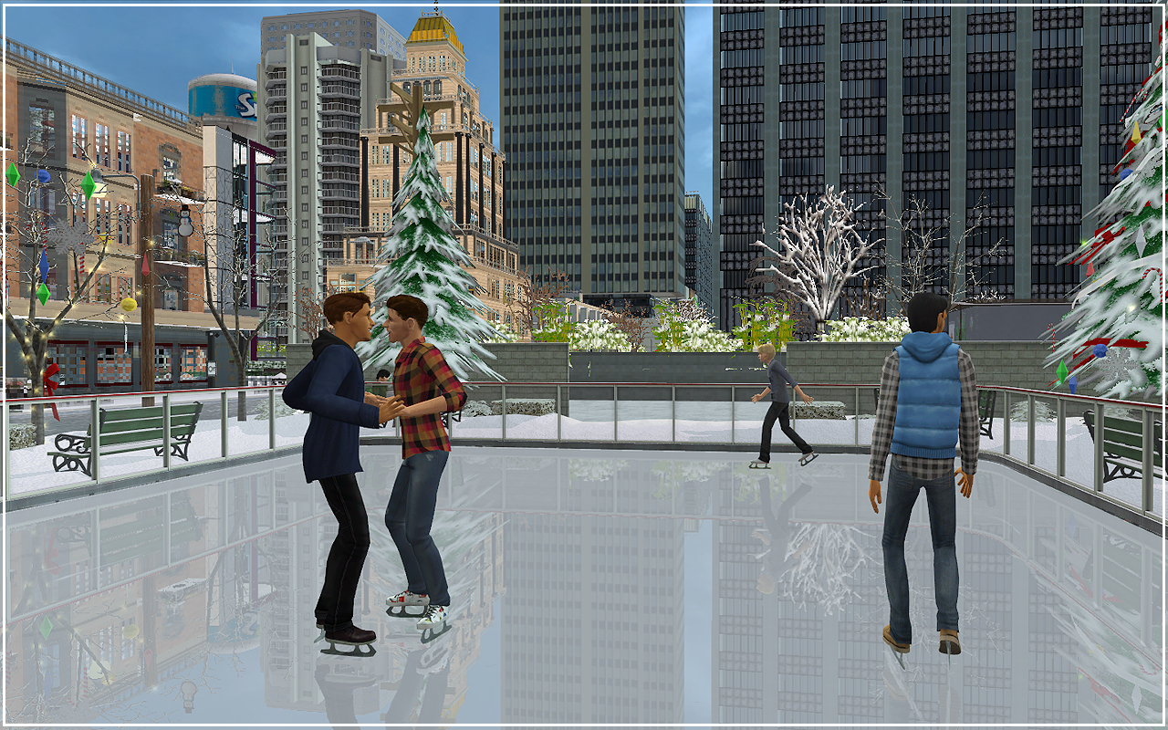 Mod The Sims - Downtown Ice Rink