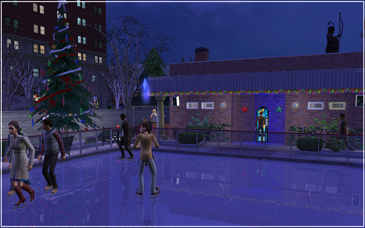 Mod The Sims - Downtown Ice Rink