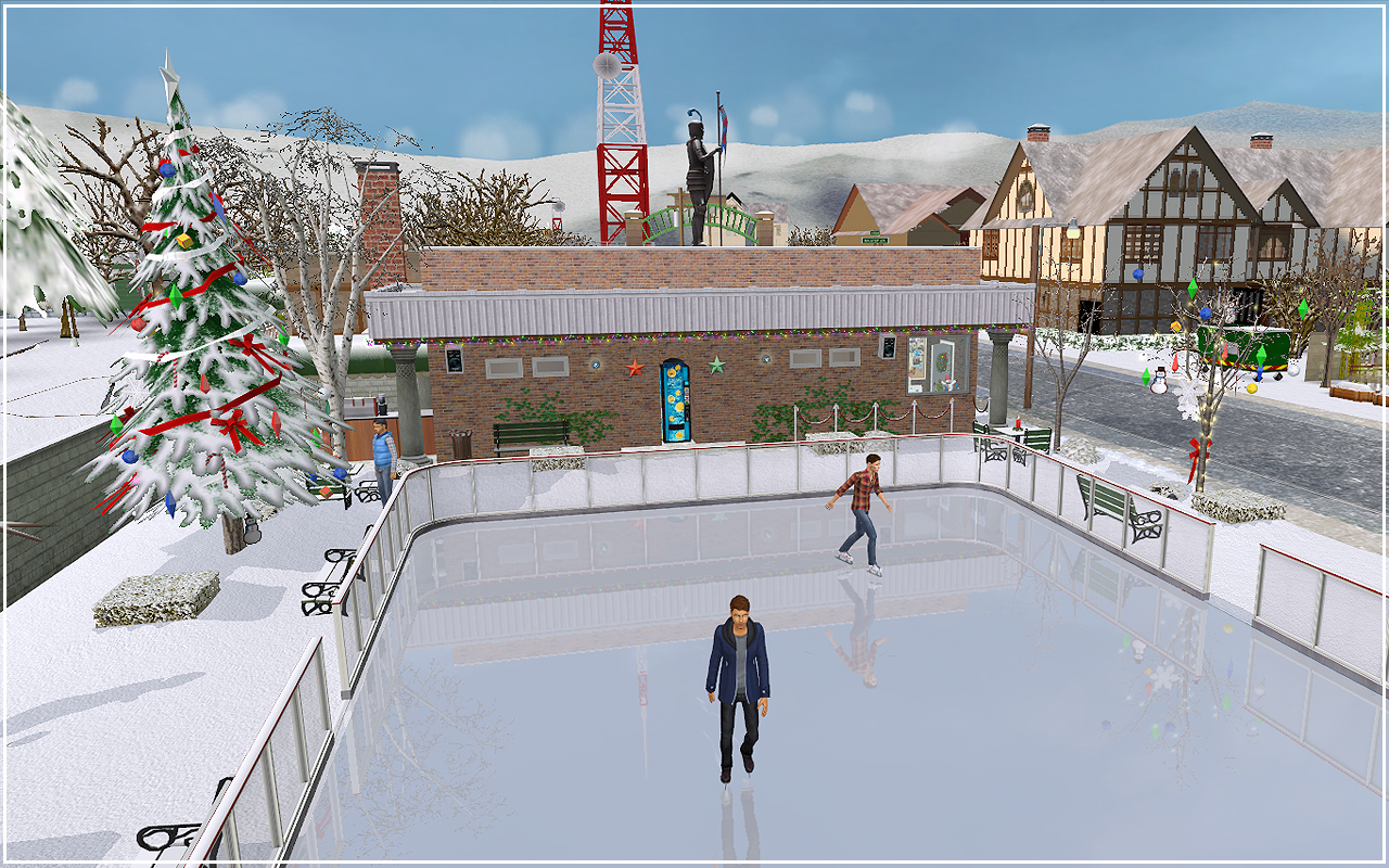 Mod The Sims - Downtown Ice Rink