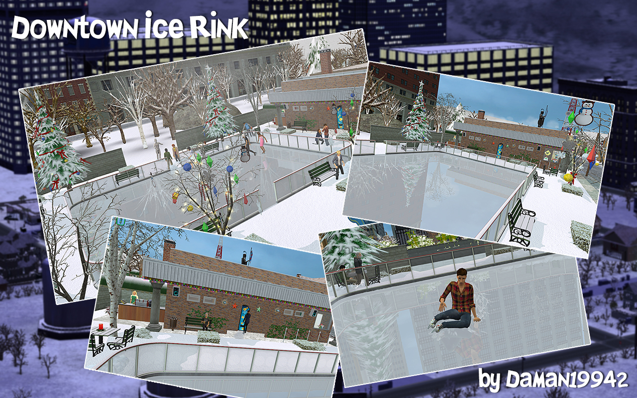Mod The Sims - Downtown Ice Rink