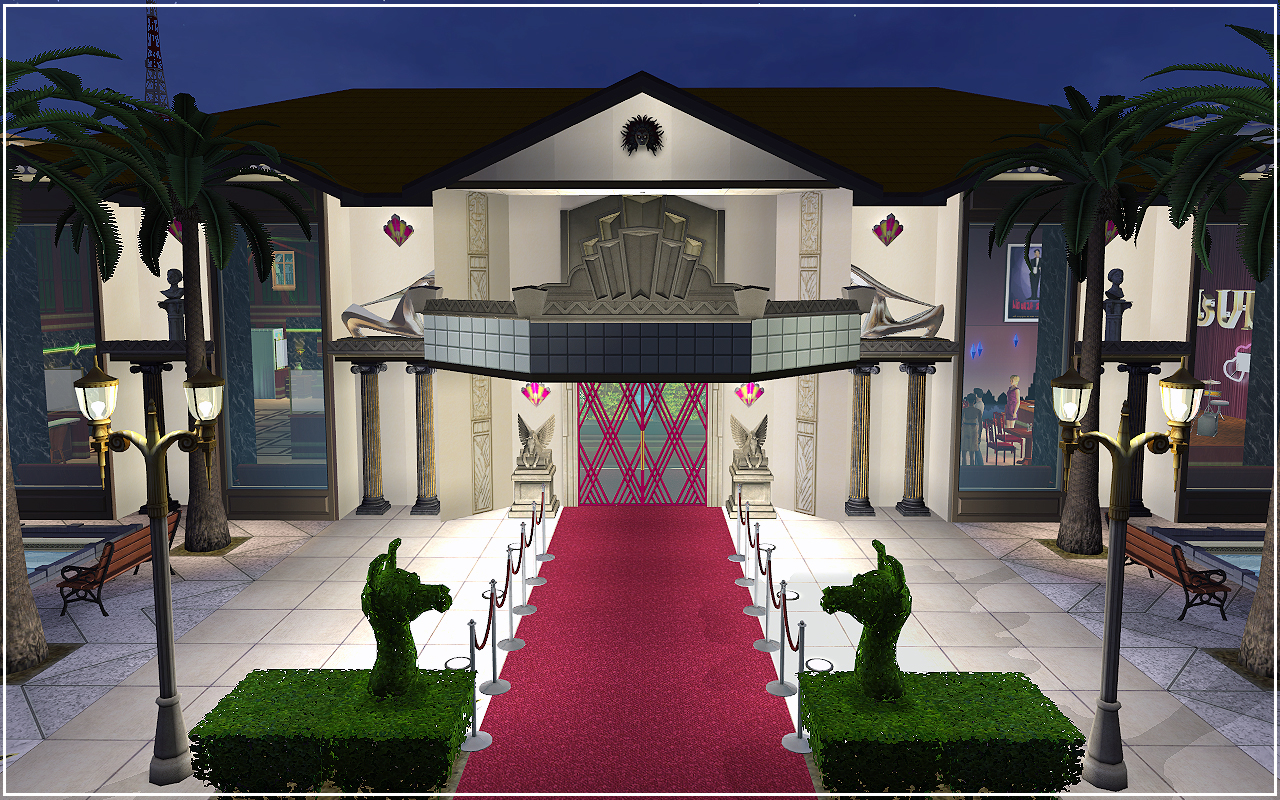 Mod The Sims - LuLu Lounge - Maxis Remodel