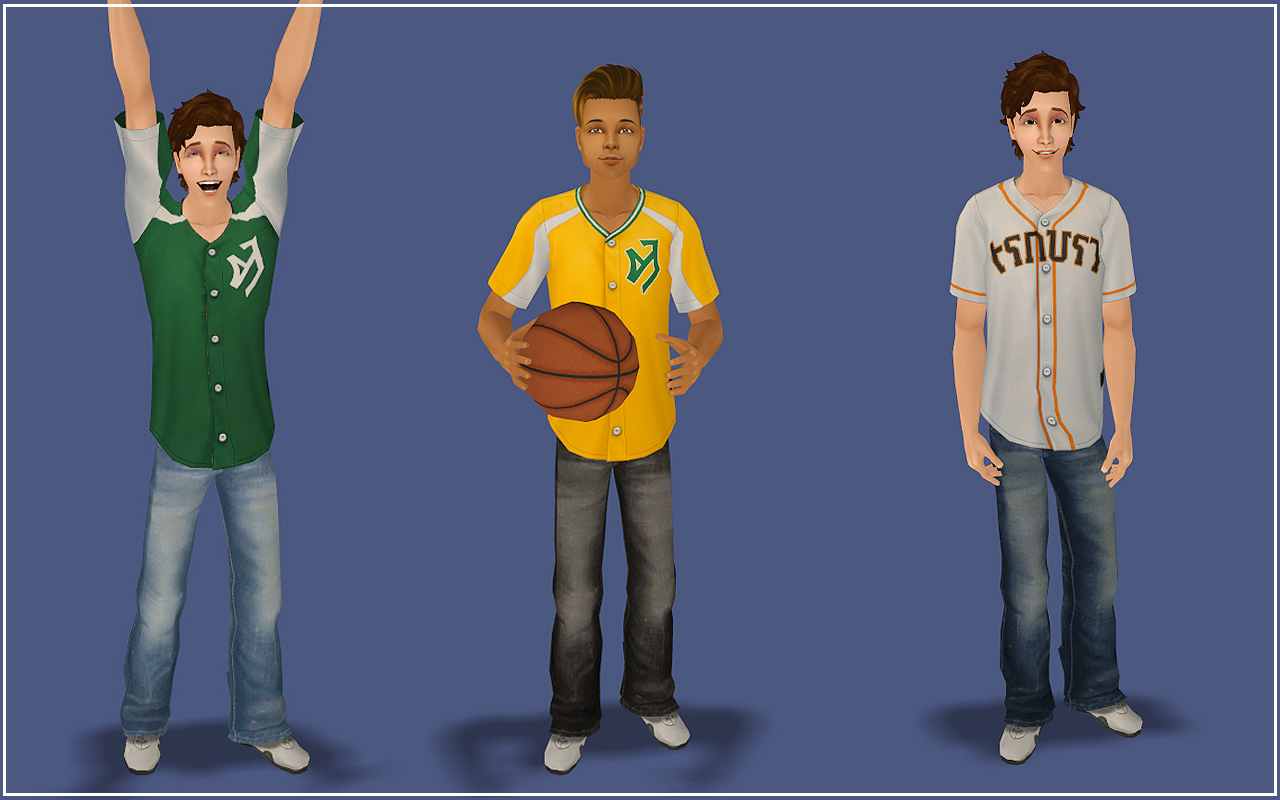 Mod The Sims - TM Hip Hop Baggy Default Replacement