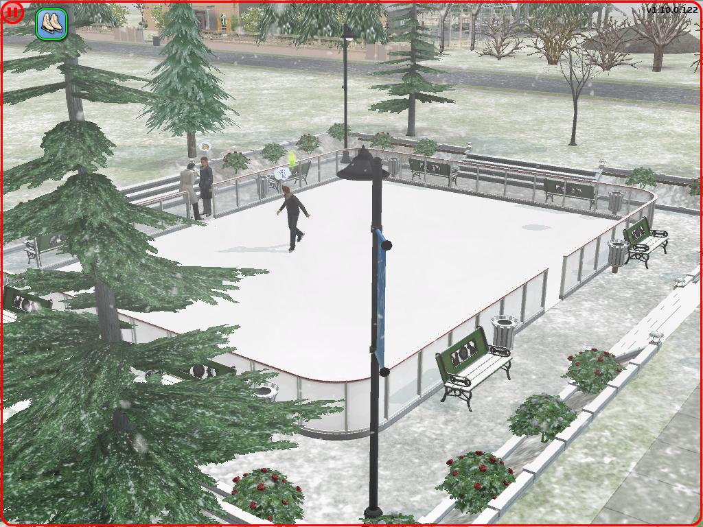 Mod The Sims - Town Ice Rink