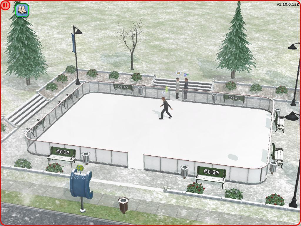 Mod The Sims - Town Ice Rink