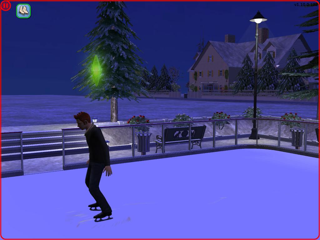 Mod The Sims - Town Ice Rink