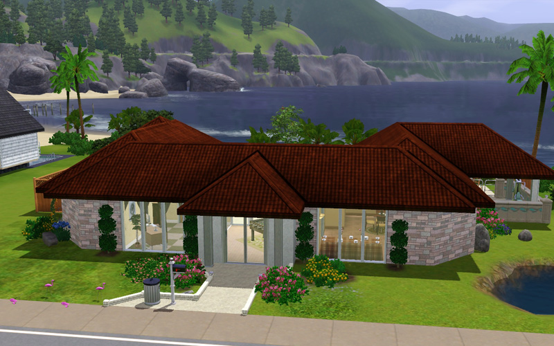 Mod The Sims - 2 Sim Lane (From The Sims 1)