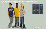 Mod The Sims - YM Hip Hop Baggy Default Replacement and Non-Defaults