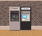 Mod The Sims - [OFB] SimoBank ATM (working; from Ticket Machine)