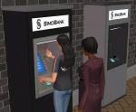 Mod The Sims - [OFB] SimoBank ATM (working; from Ticket Machine)