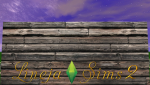 Mod The Sims - Old log walls