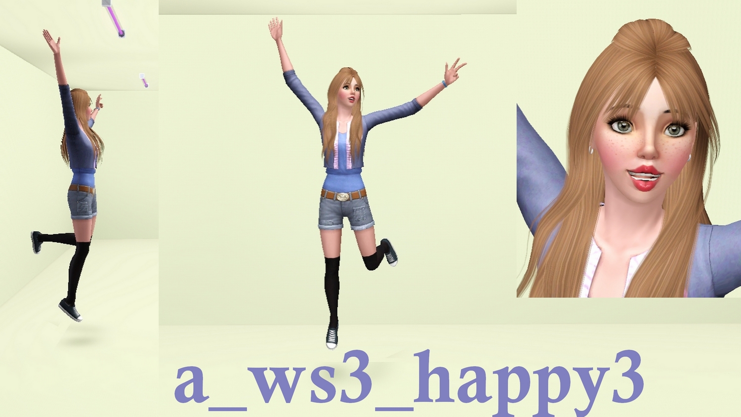 sims 3 poser