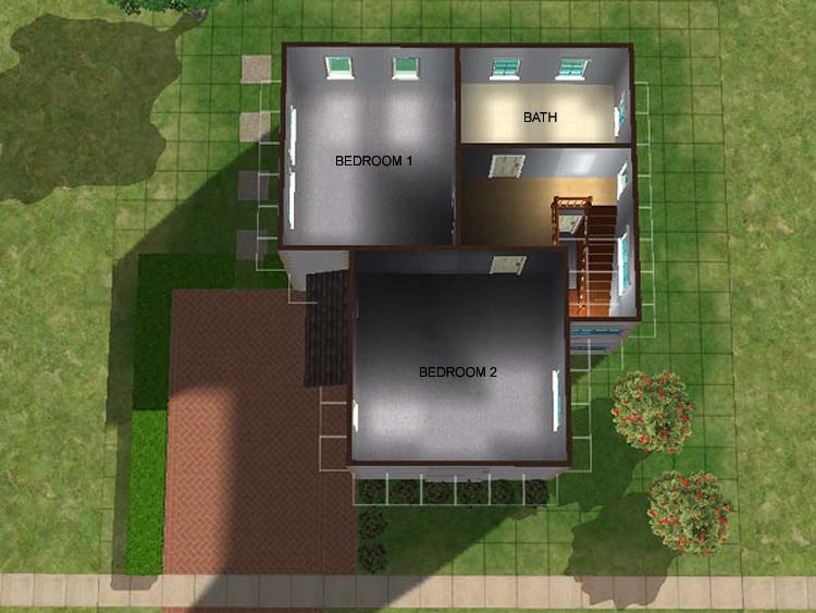 Mod The Sims - Townhouse - Azalea