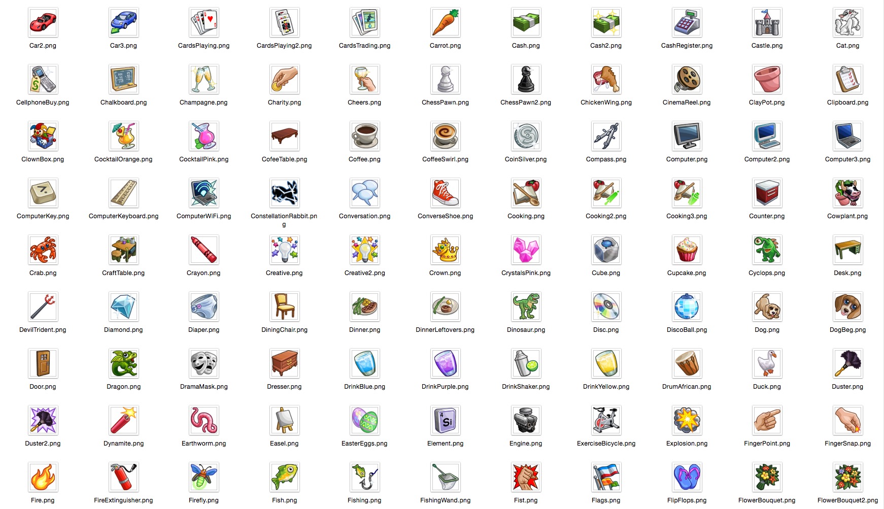 Mod The Sims - The Sims 4 Ultimate Game Icon Pack