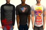 Mod The Sims - Huge Body Builder (HBB) - 3 new Casual Outfits