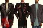 Mod The Sims - Huge Body Builder (HBB) - 3 new Outerwear Outfits