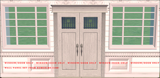 Mod The Sims - Build Mode White Recolors