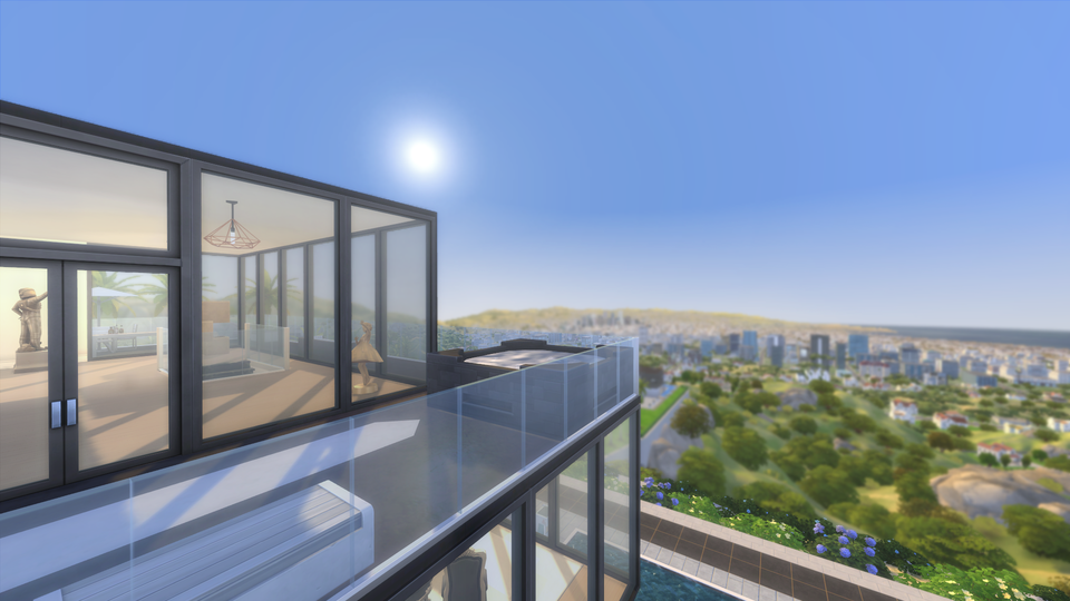 Mod The Sims - Mega Plaza Top View Modern