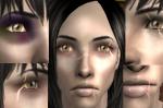 Mod The Sims - Facial scars and bruises