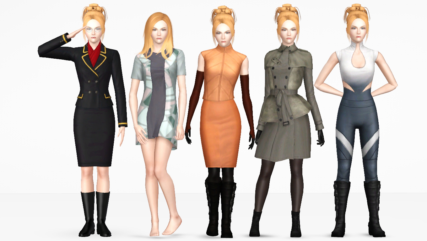 Mod The Sims - Final Fantasy VIII: Quistis Trepe