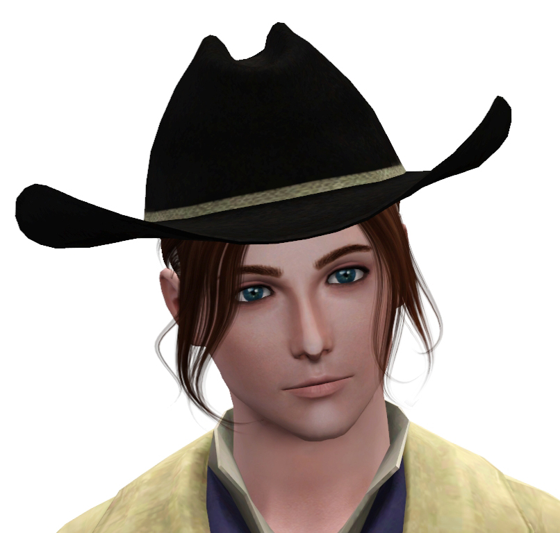 Mod The Sims - Final Fantasy VIII: Irvine Kinneas