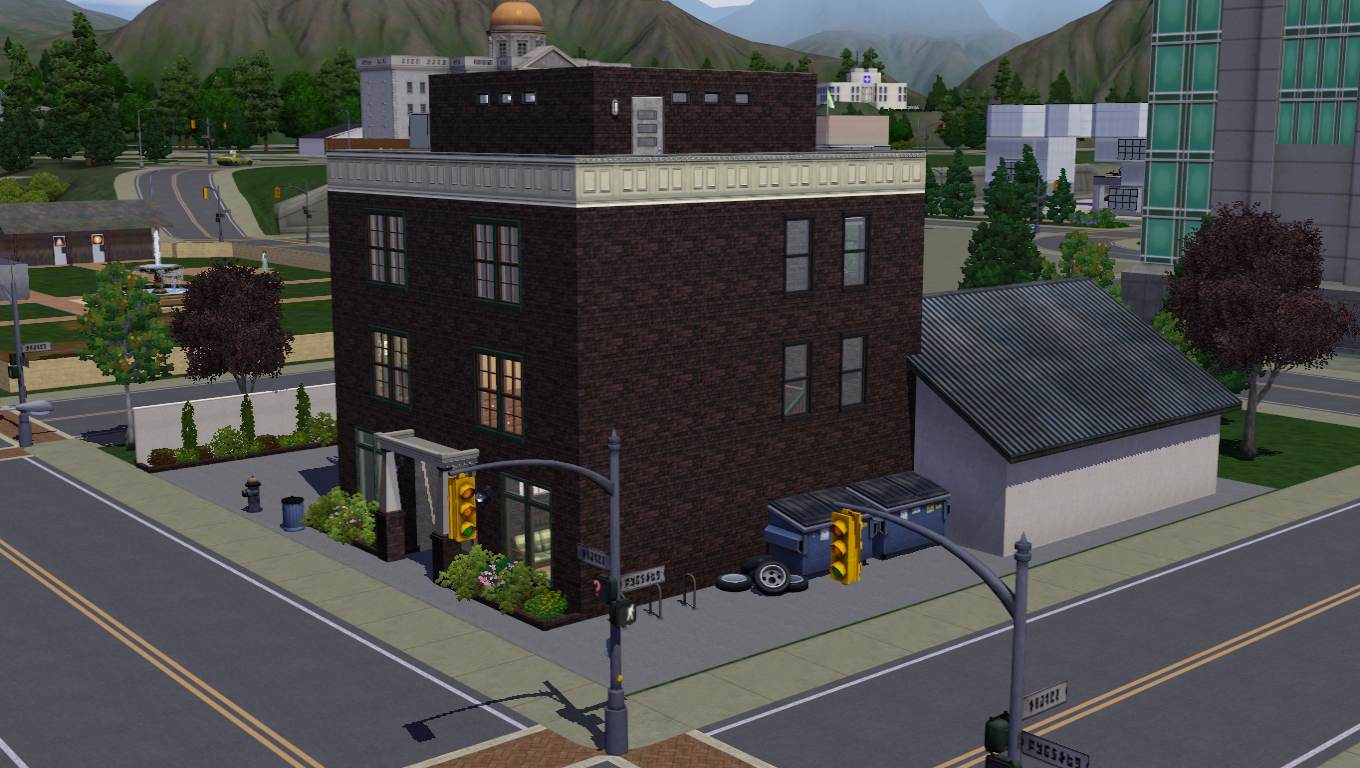 Mod The Sims - The Safehouse