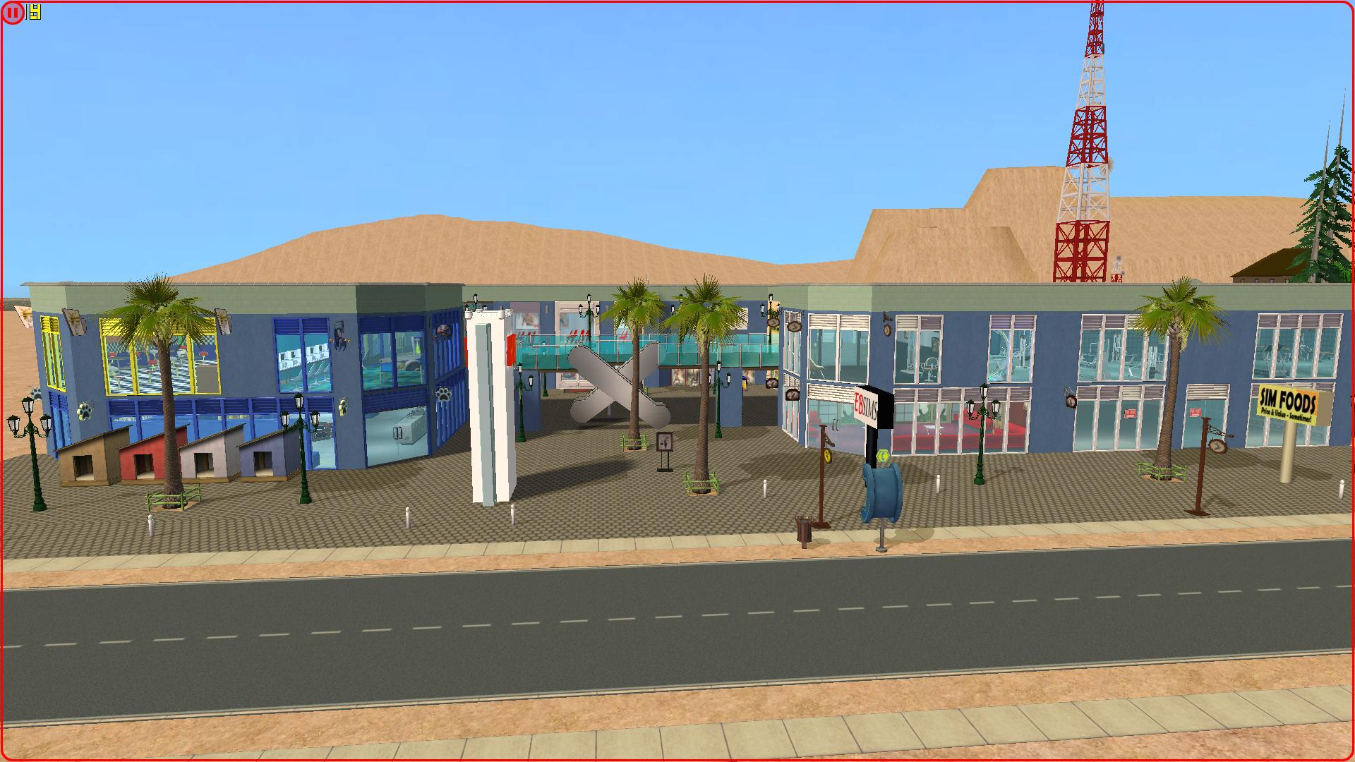 Mod The Sims - Strangetown Mall