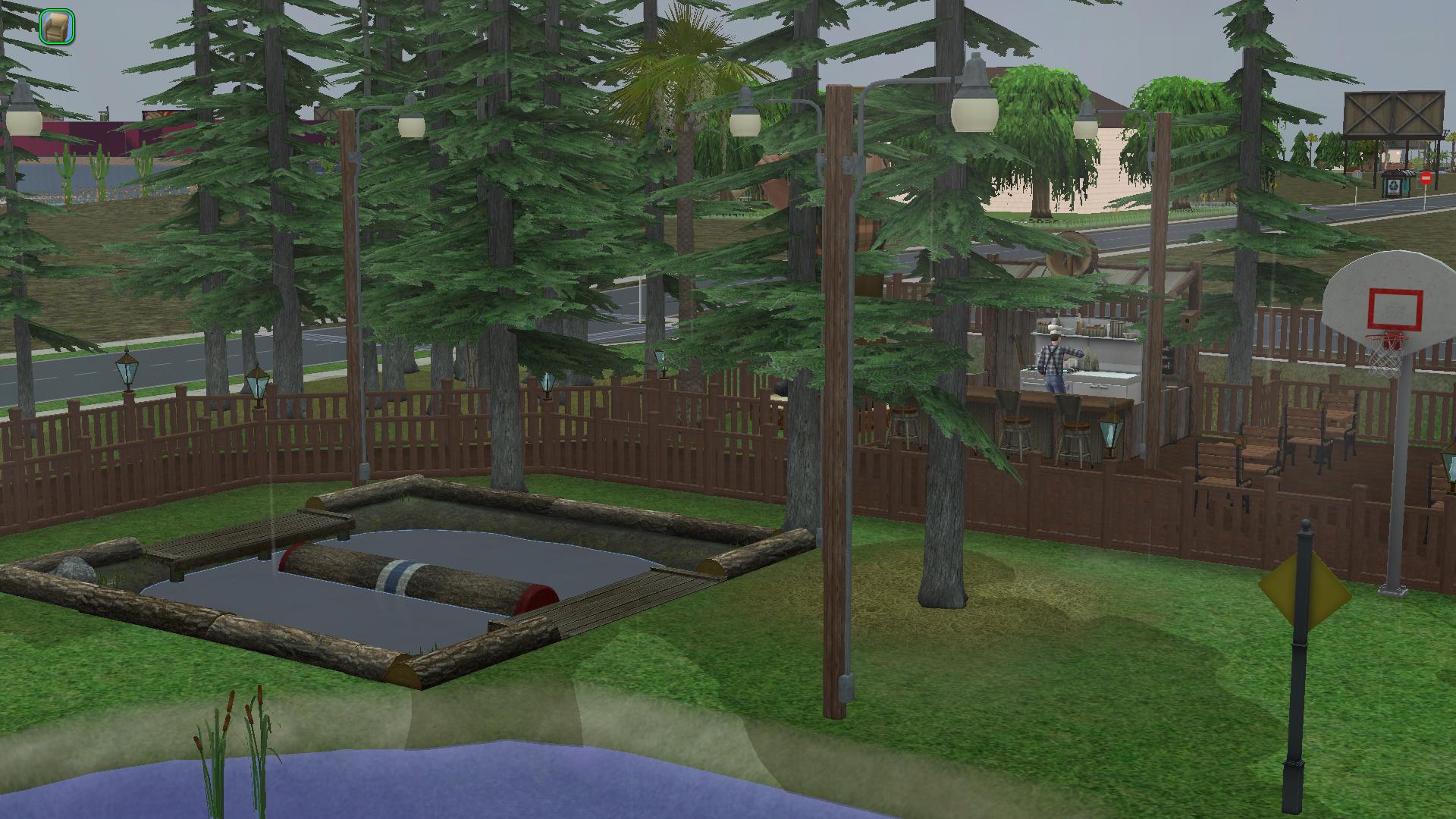 Mod The Sims - Fishing World - No CC (Updated 22/7/16)