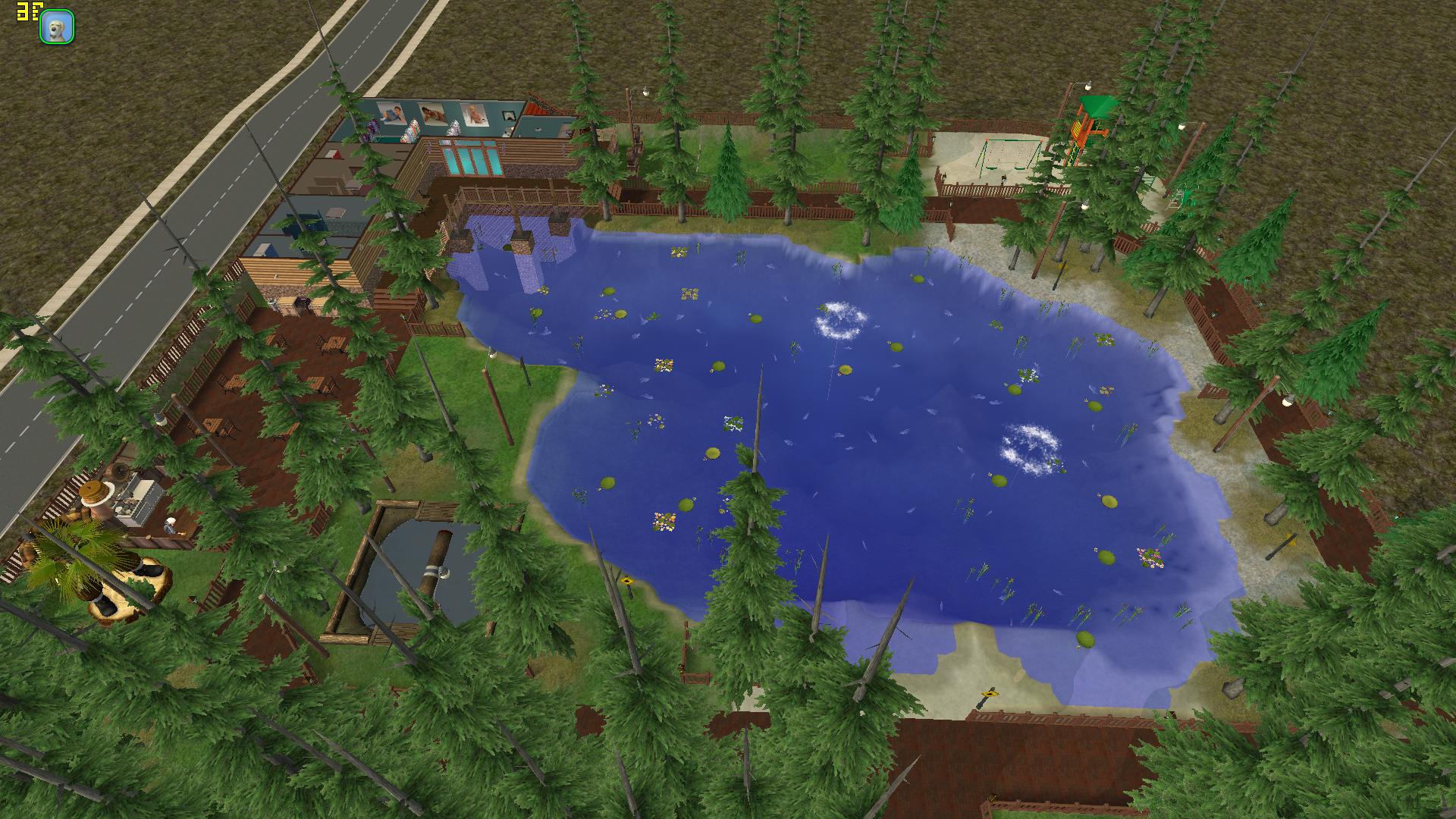 Mod The Sims - Fishing World - No CC (Updated 22/7/16)
