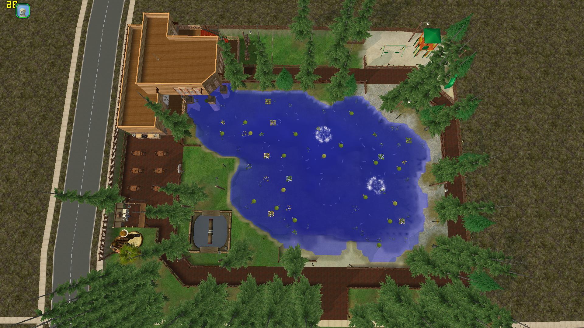 Mod The Sims - Fishing World - No CC (Updated 22/7/16)