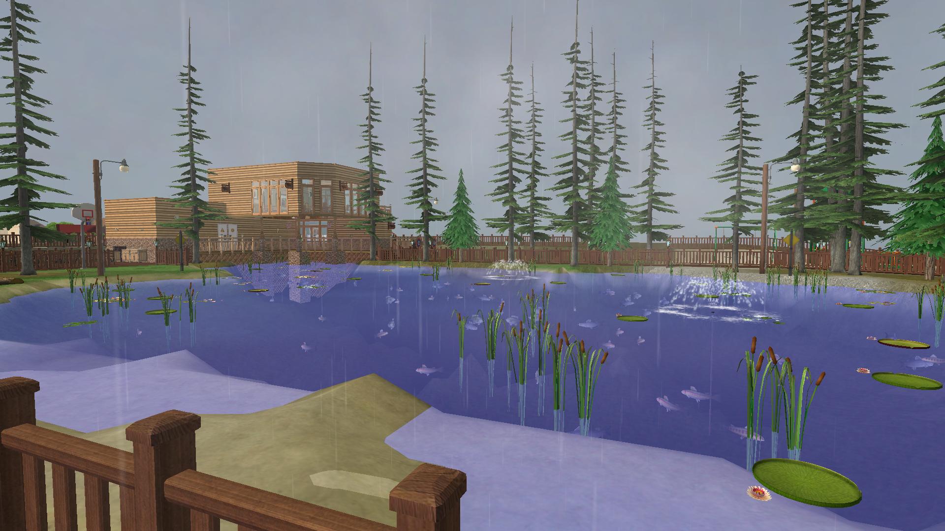 Mod The Sims - Fishing World - No CC (Updated 22/7/16)
