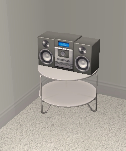 Mod The Sims - The Sims 3 Boom Box For The Sims 2