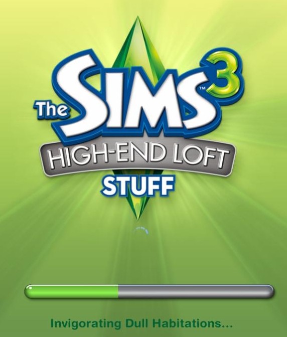 Mod The Sims - The Sims 2 Glamour Life Startup Scrolls For High End Loft