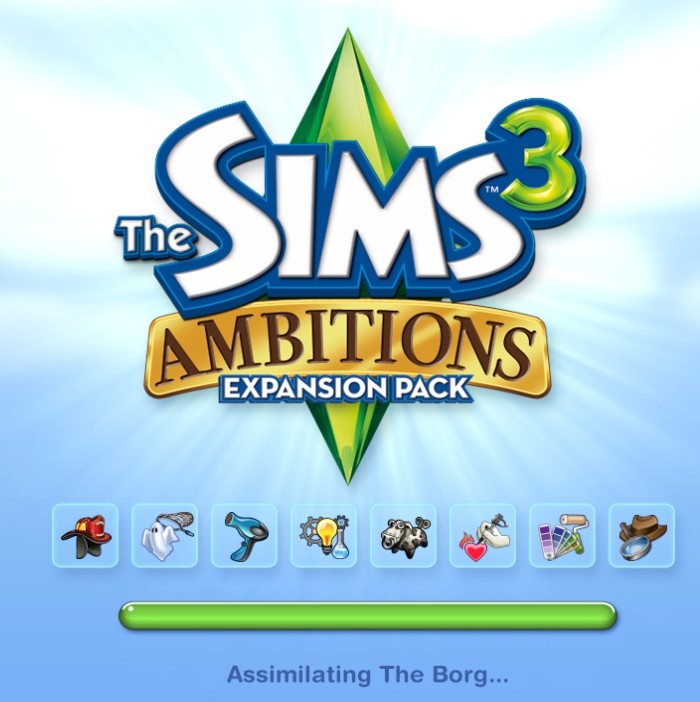 Mod The Sims - Star Trek Startup Scrolls For All Games