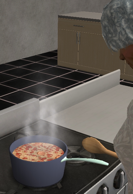 Mod The Sims - 2 New Soups for Dinner - Red Beans and Rice, and Loaded ...