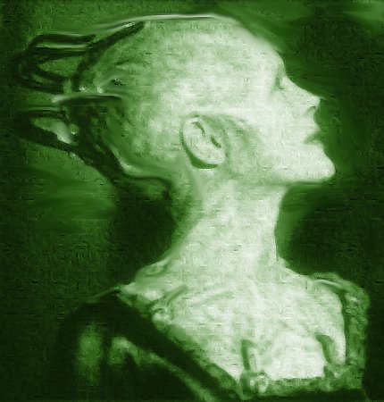 Mod The Sims - "I am the borg" painting