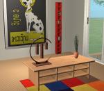 Mod The Sims - Repo Linked - 4 Maxis Floor Sculptures as Table Sculptures