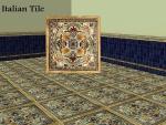 Mod The Sims - Italian Tile