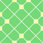 Mod The Sims - Green and Yellow Retro Linoleum