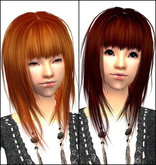Mod The Sims - XM Hair Project Part 02 *binned*